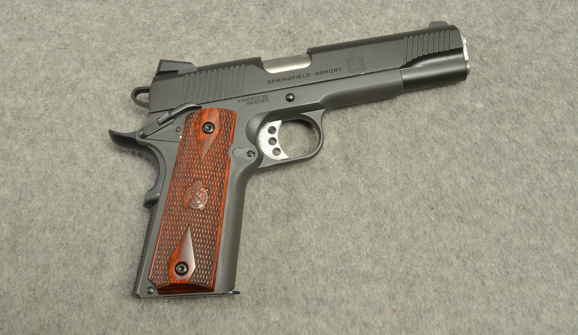 Springfield Armory ~ Loaded 1911 A1 ~ .45 Auto | Cabela's